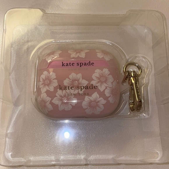 kate spade | Other | Kate Spade New York Airpod Pro Case Hollyhock ...
